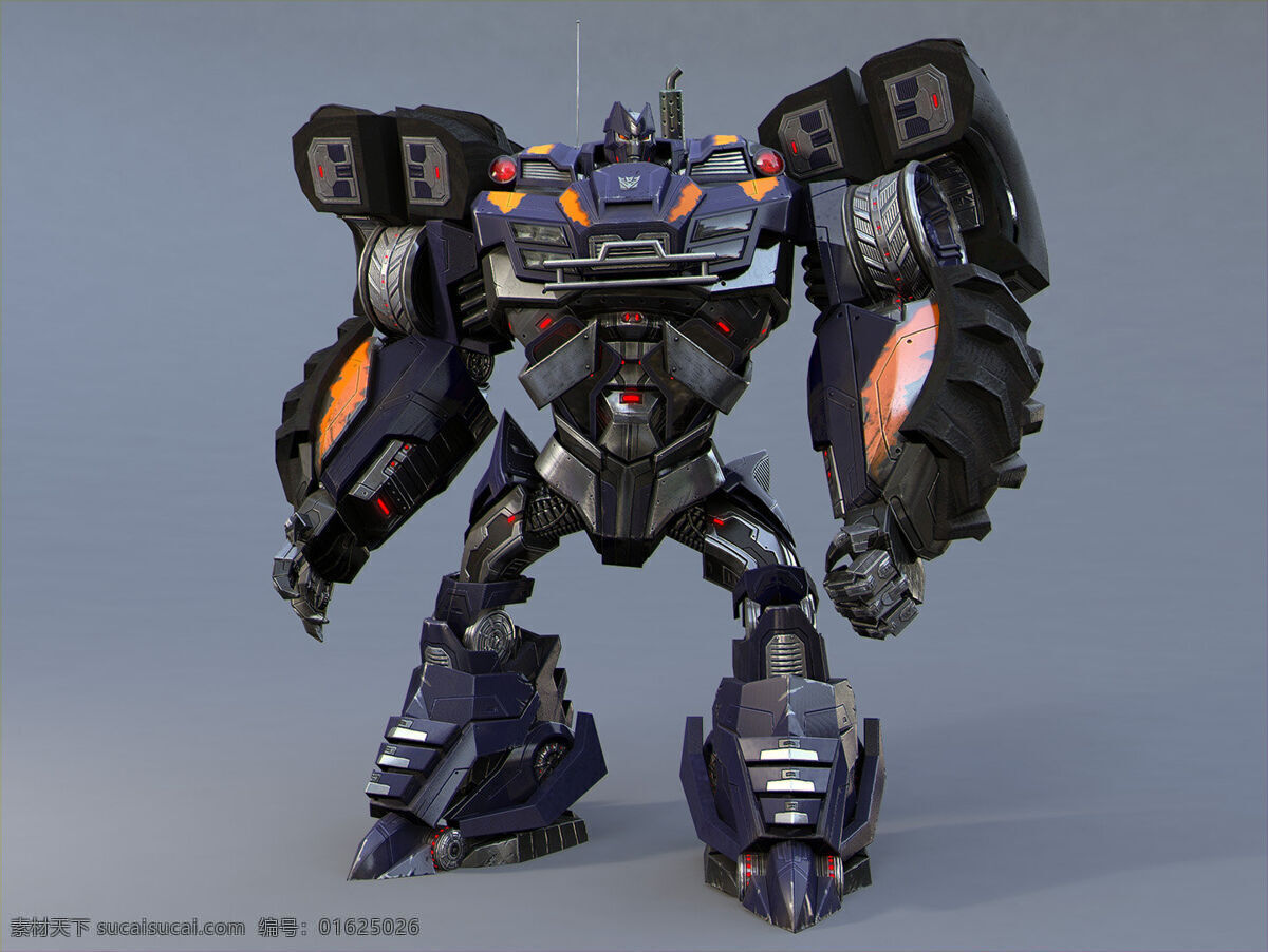 变形金刚人物渲染素材图片下载-素材编号01625026-素材天下图库