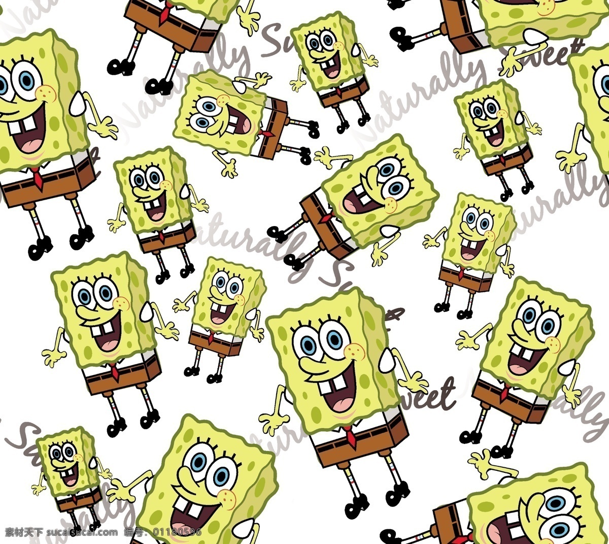 卡通海绵宝宝素材图片下载-素材编号01180596-素材天下图库