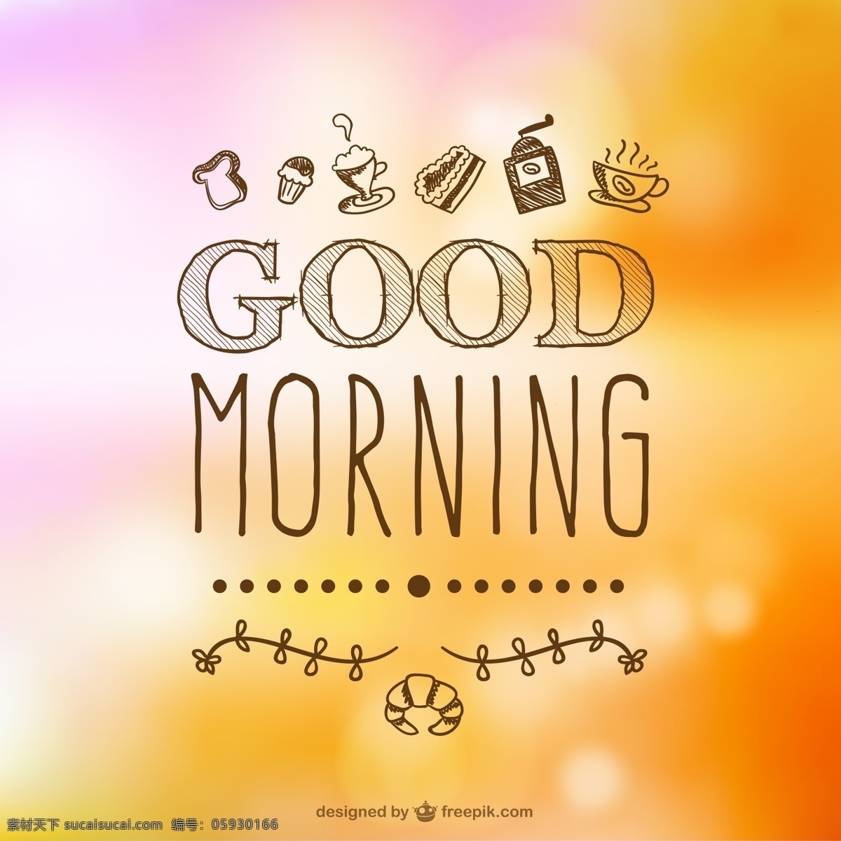 goodmorning早上好素材图片下载-素材编号05930166-素材天下图库