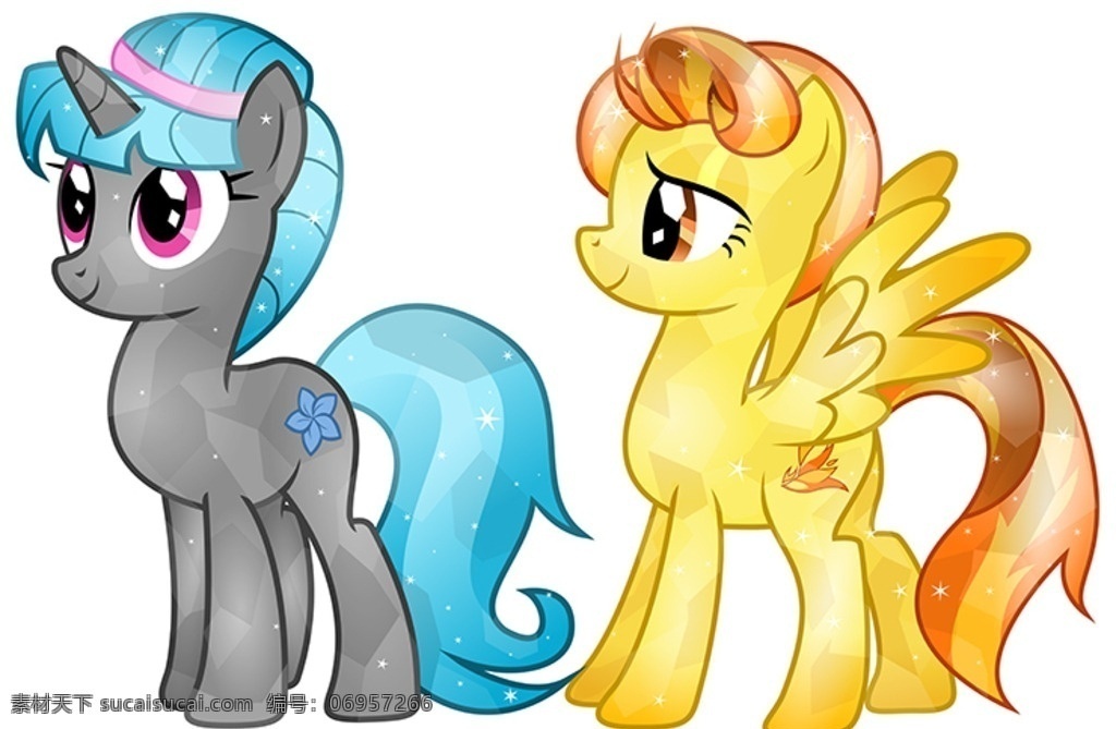 卡通小马驹素材图片下载-素材编号06957266-素材天下图库