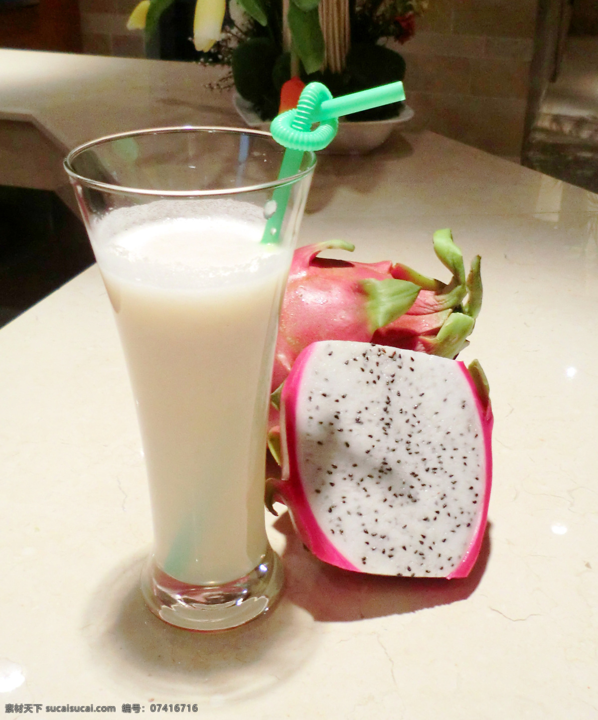 火龙果汁素材图片下载-素材编号07416716-素材天下图库