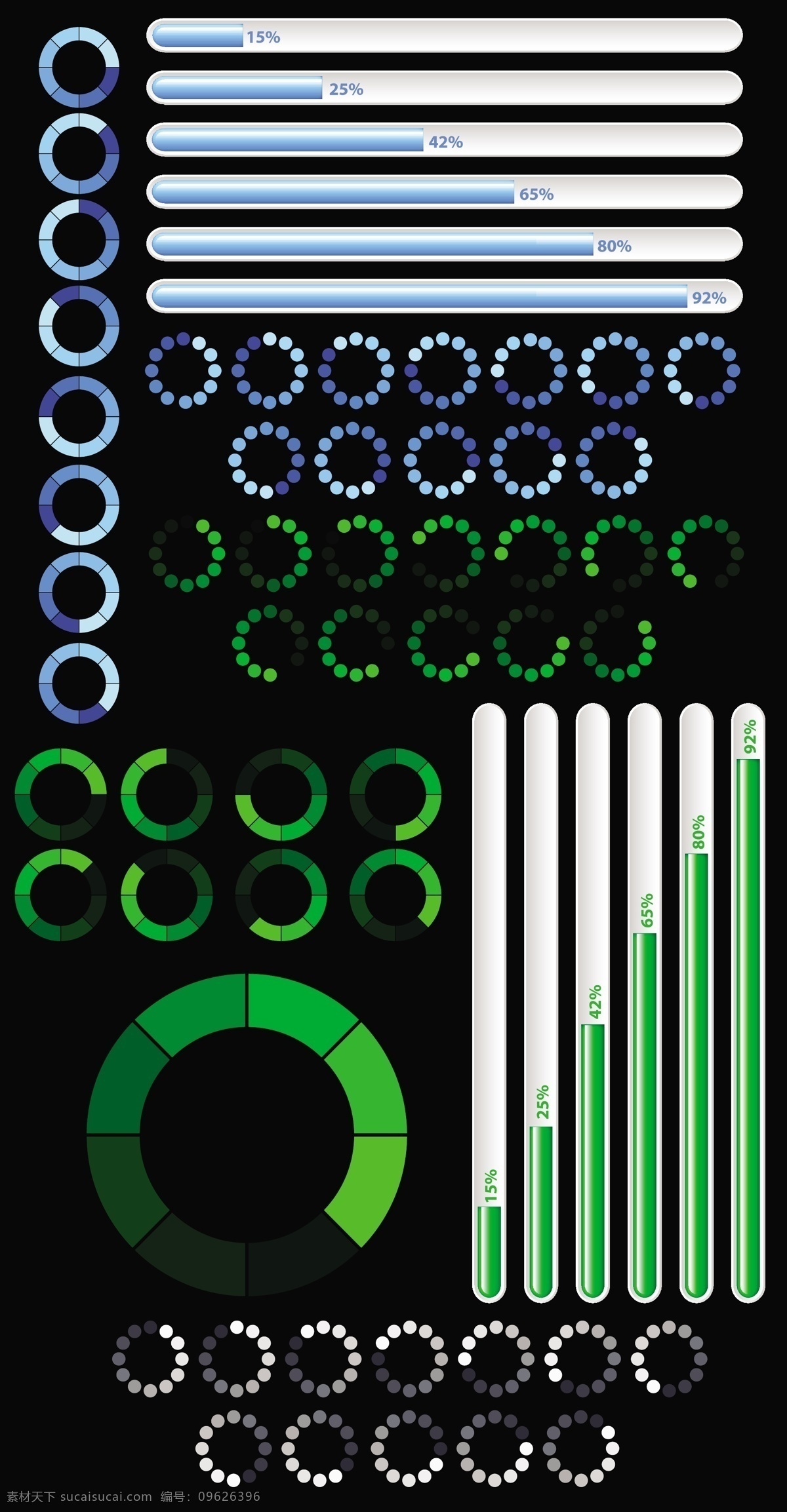 Preloaders酒吧设计向量素材图片下载-素材编号09626396-素材天下图库