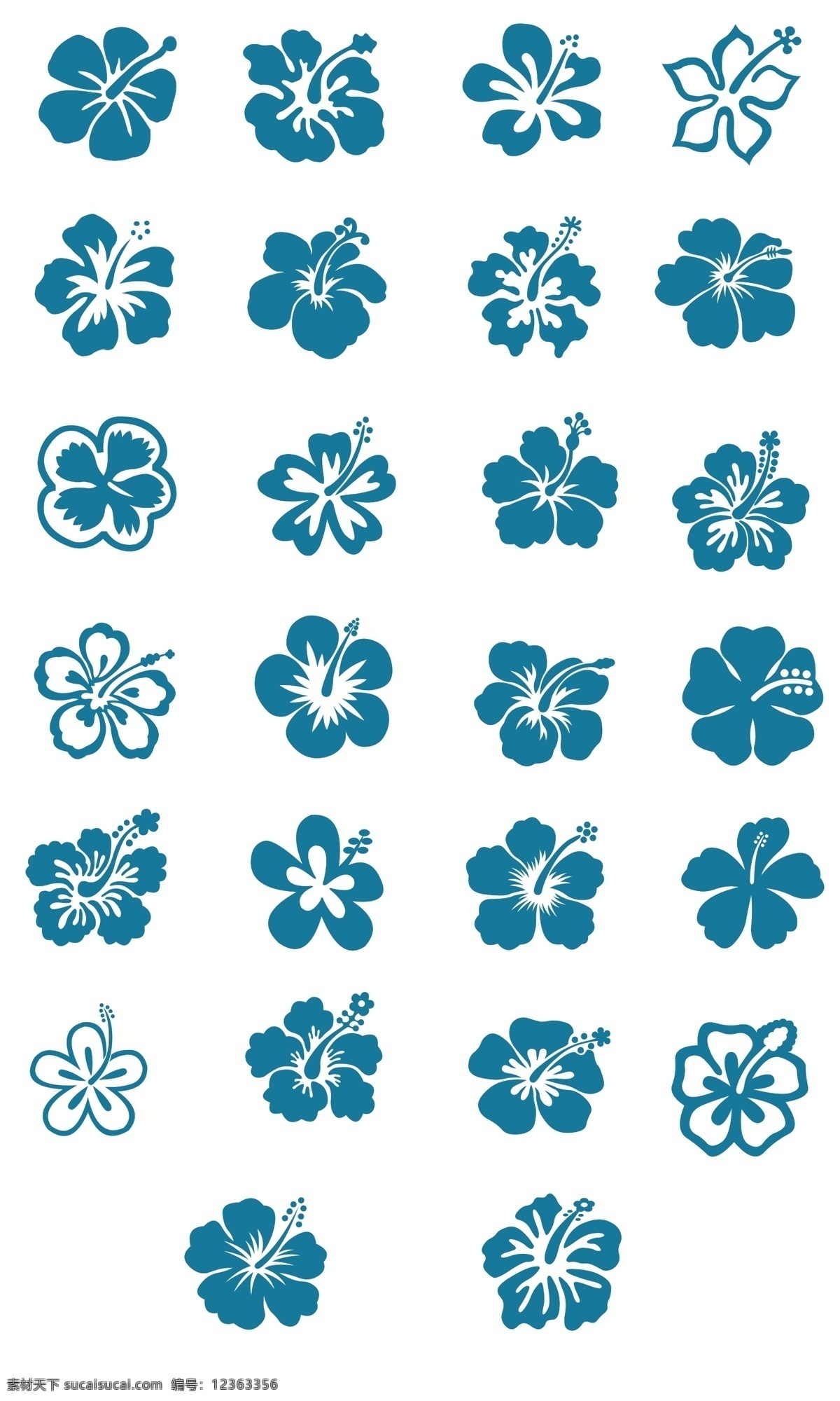 花的图标素材图片下载-素材编号12363356-素材天下图库