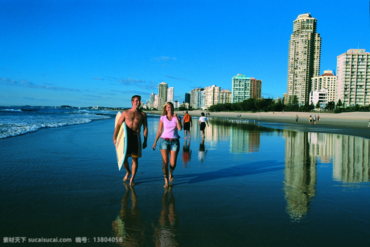 澳大利亚黄金海岸素材图片下载-素材编号13804056-素材天下图库