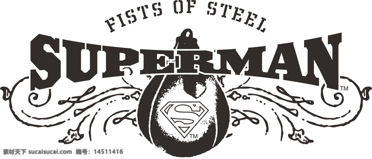 超人logo素材图片下载-素材编号14511416-素材天下图库